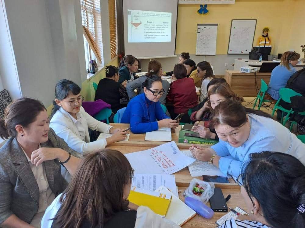 Хүүхдийн хөгжлийн үнэлгээний аргазүй сургалт зохион байгуулагдлаа
